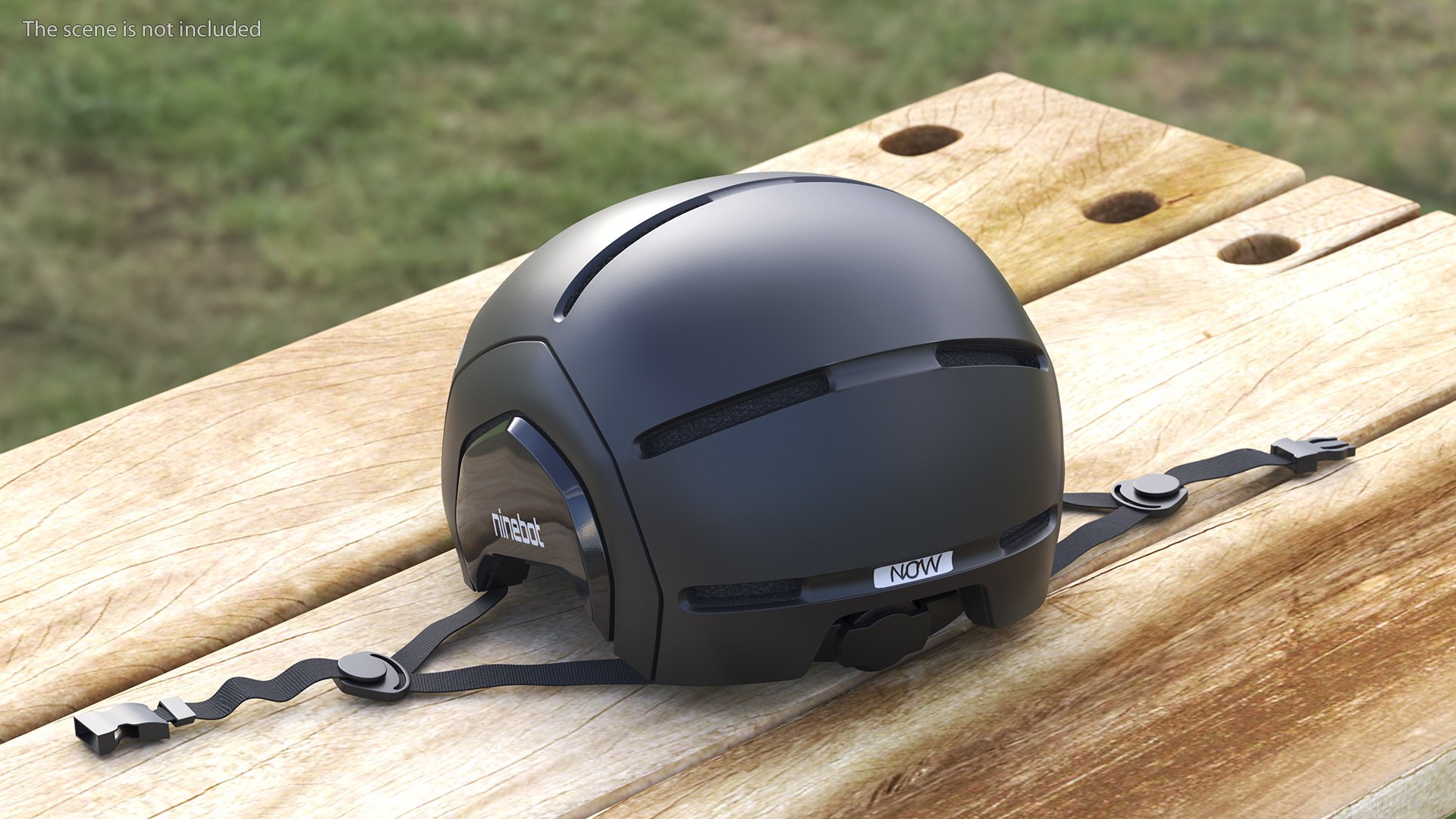 Segway Helmet Black Rest 3D - TurboSquid 1875662