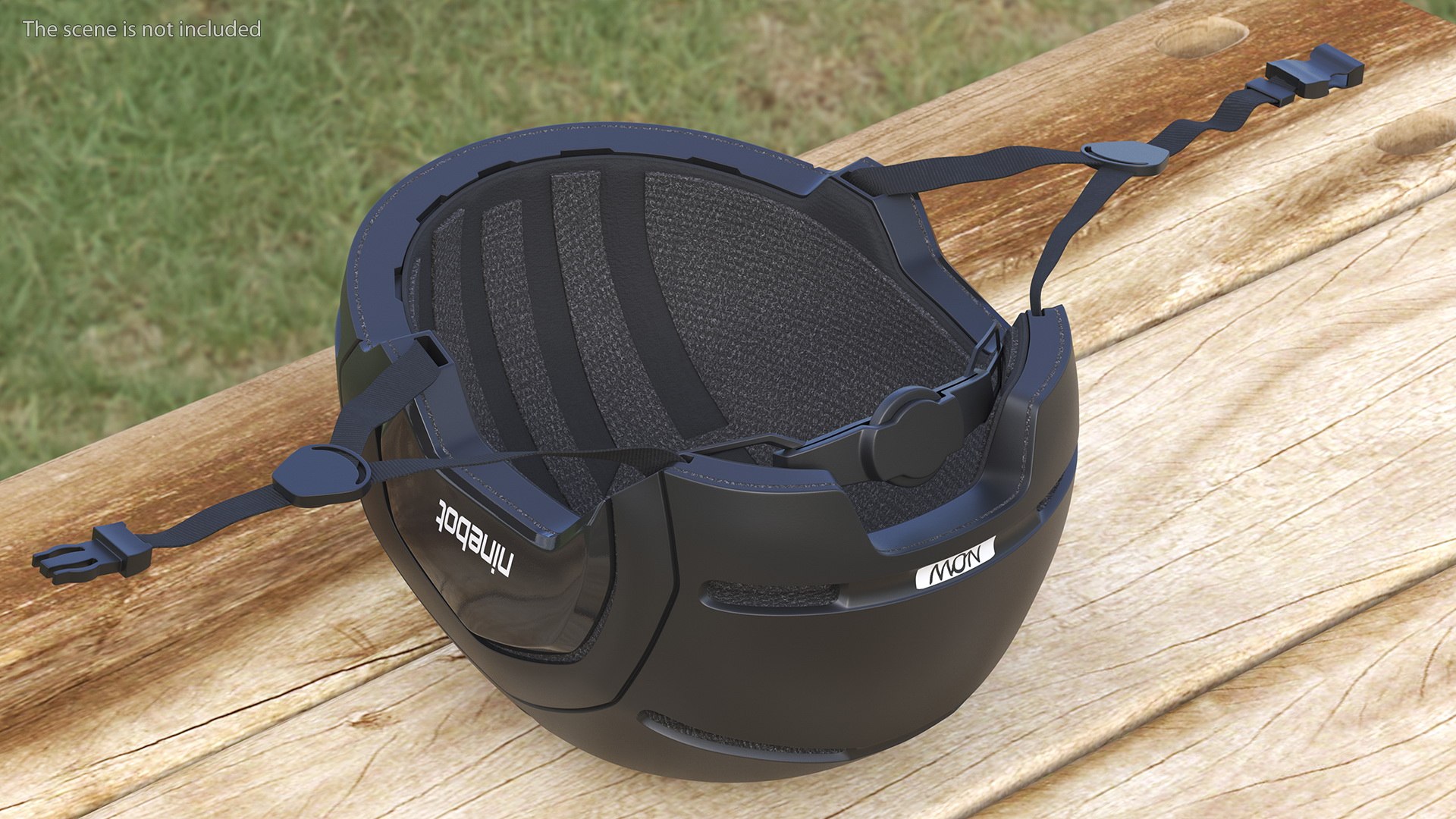 Segway Helmet Black Rest 3D - TurboSquid 1875662