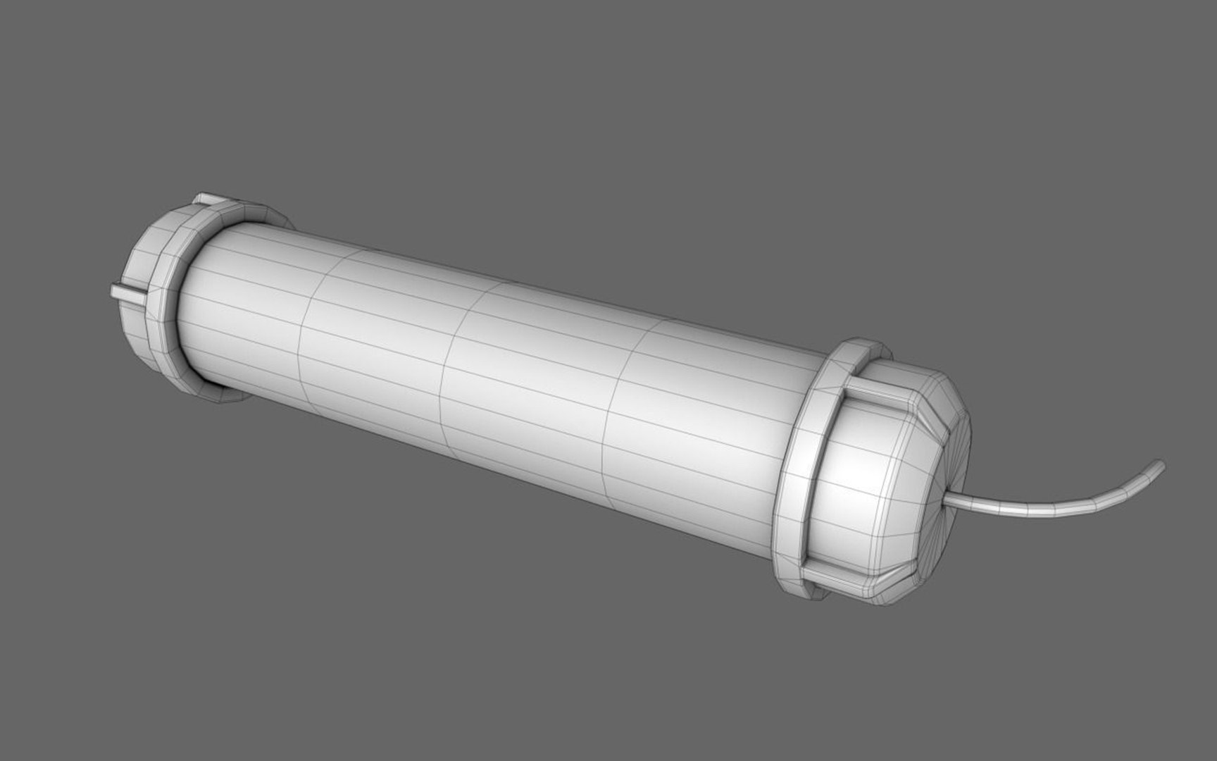 Pipe Bomb Grenade 3D - TurboSquid 2000531