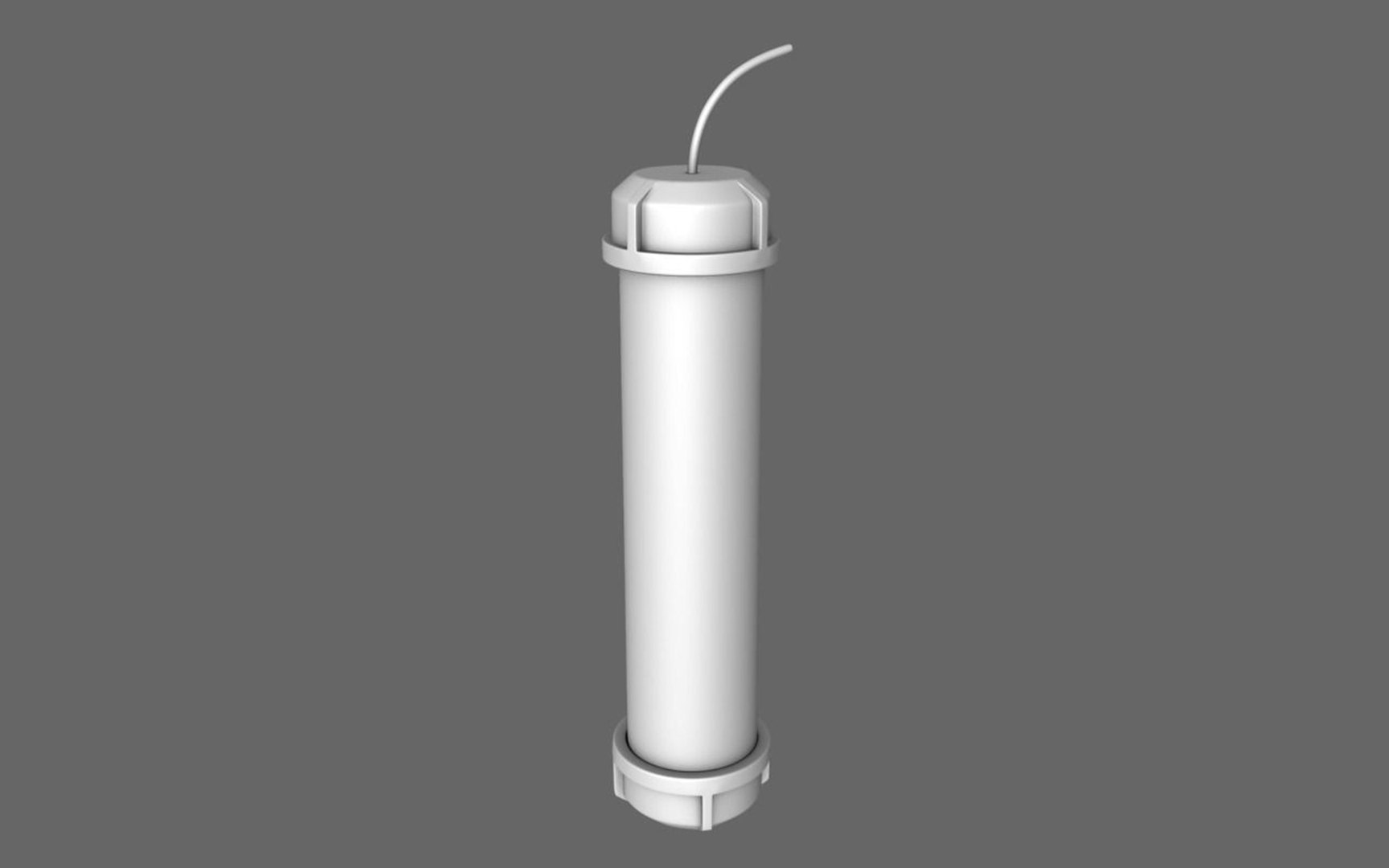 Pipe Bomb Grenade 3D - TurboSquid 2000531