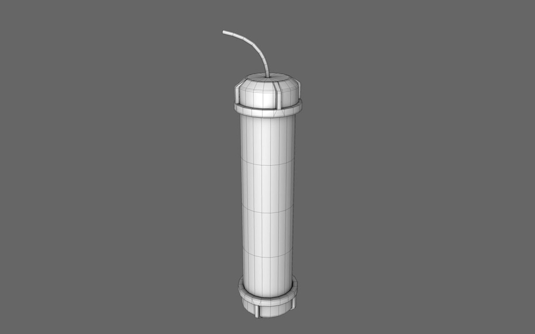 Pipe Bomb Grenade 3D - TurboSquid 2000531