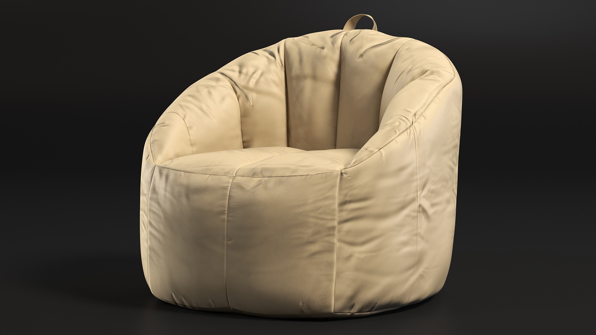 Sofa Sack Beige 3D Model - TurboSquid 2079926