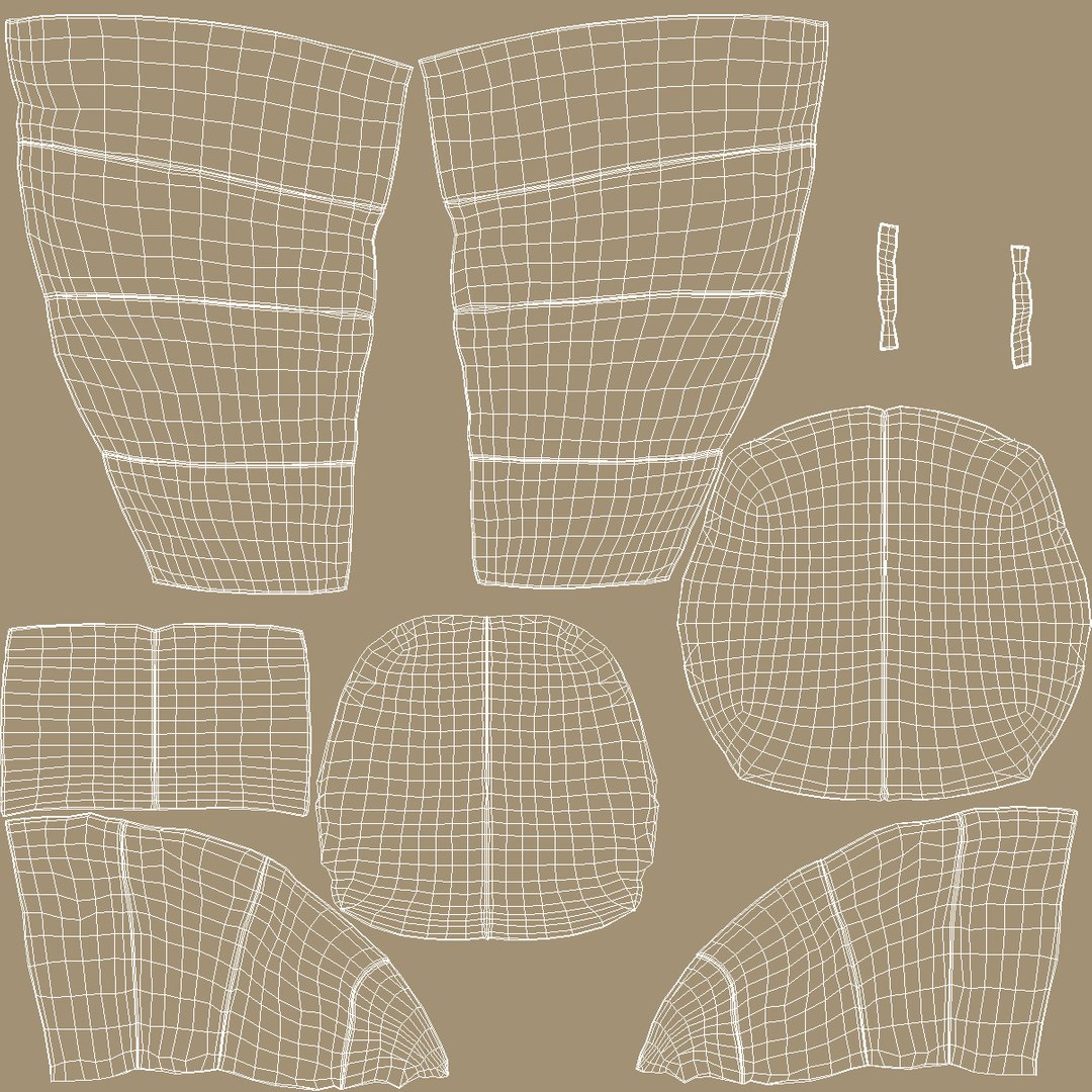 Sofa Sack Beige 3D Model - TurboSquid 2079926