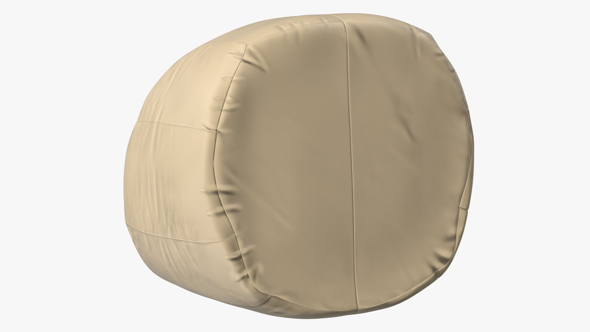 Sofa Sack Beige 3D Model - TurboSquid 2079926