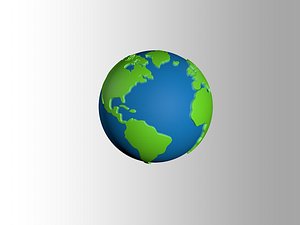 Cartoon Planet 3D Models for Download | TurboSquid