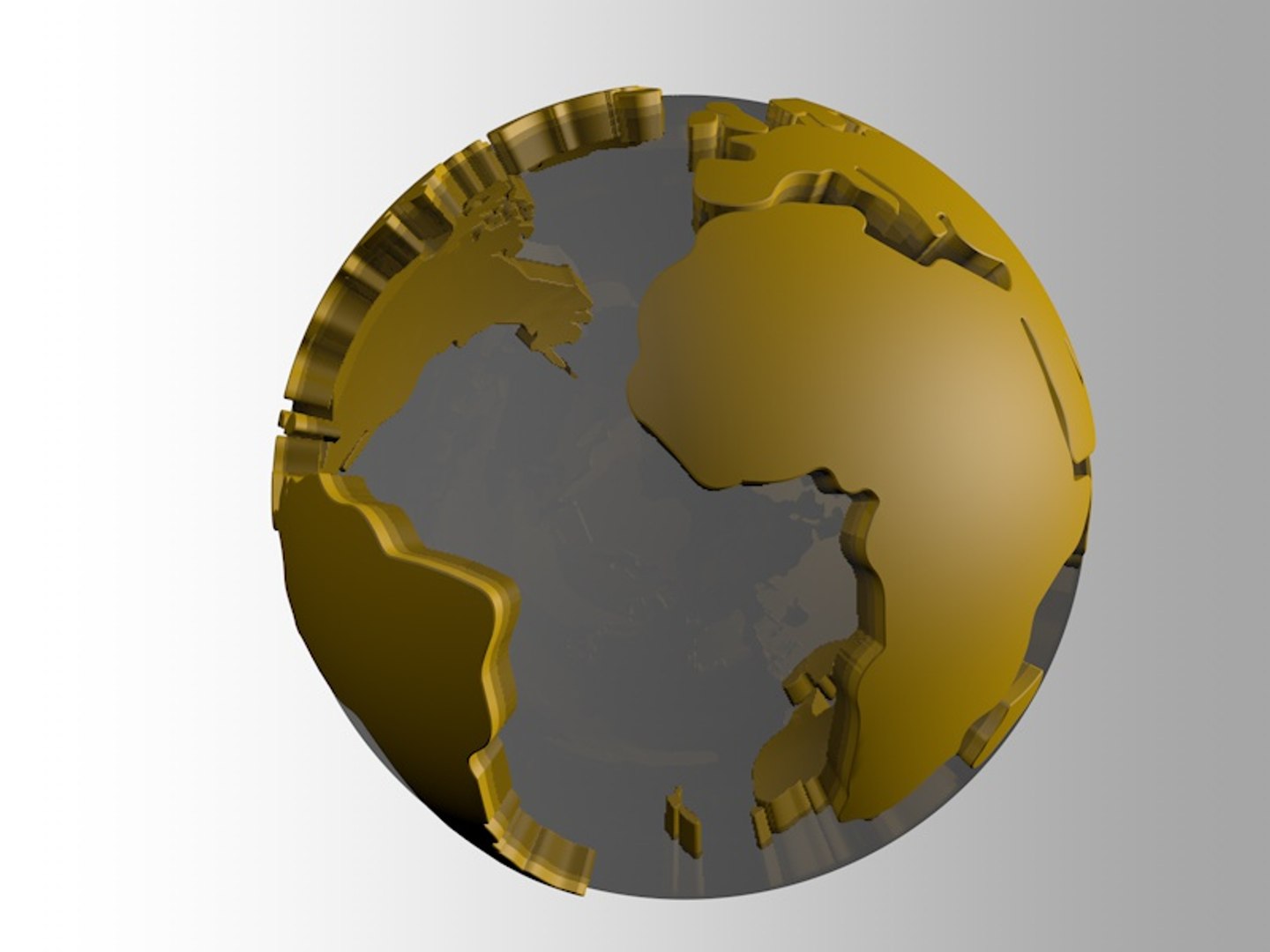 Planet earth model - TurboSquid 1599348