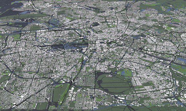 Berlin Skyline 3D Models for Download | TurboSquid