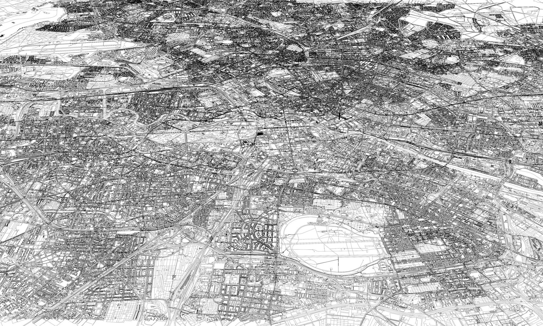 3D model Berlin Germany - city and mass buildings - TurboSquid 2084070