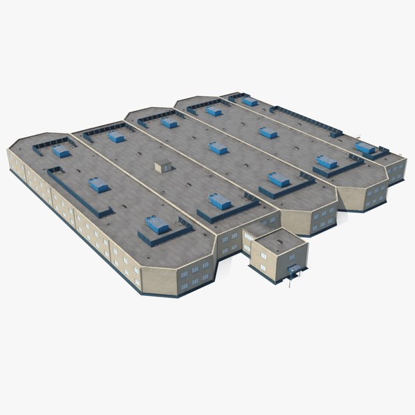 Factory USDz Models for Download | TurboSquid