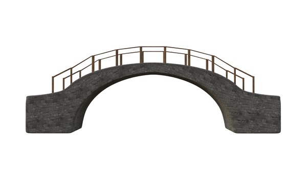 3D bridge structure architecture - TurboSquid 1681648