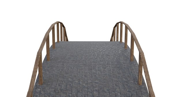 3D bridge structure architecture - TurboSquid 1681648