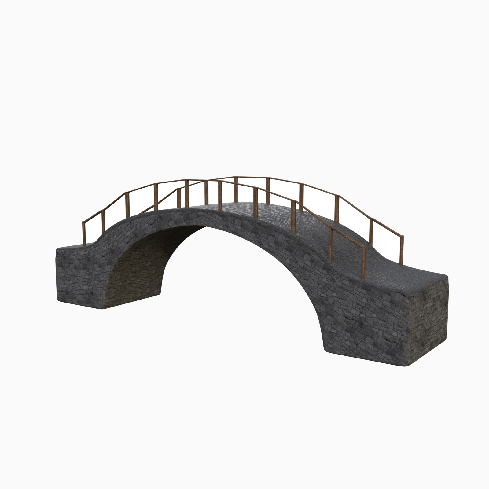 3D bridge structure architecture - TurboSquid 1681648