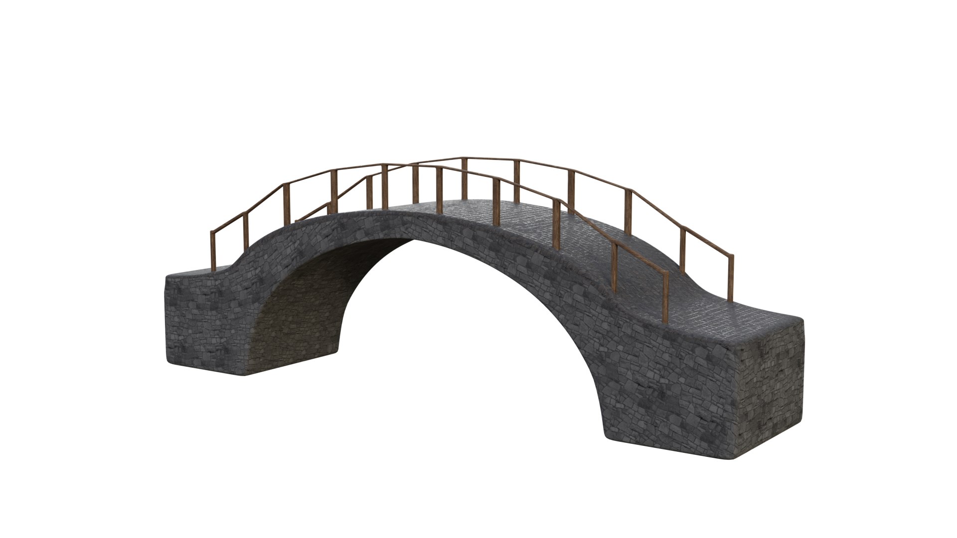 3D bridge structure architecture - TurboSquid 1681648