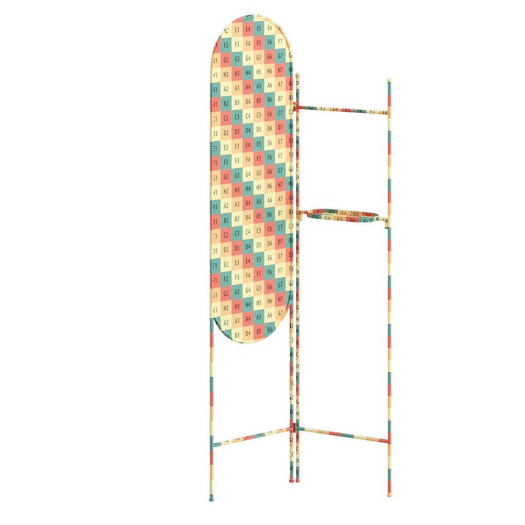 3D Vaniria Standing Mirror - TurboSquid 2162097