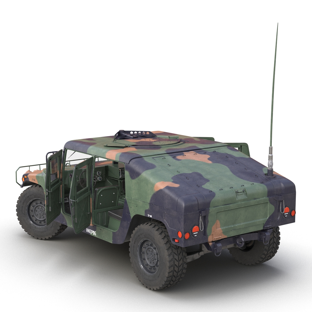max humvee camo rigged