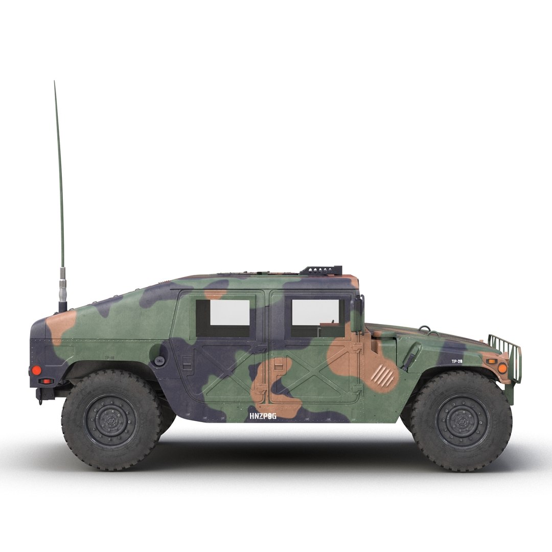 max humvee camo rigged