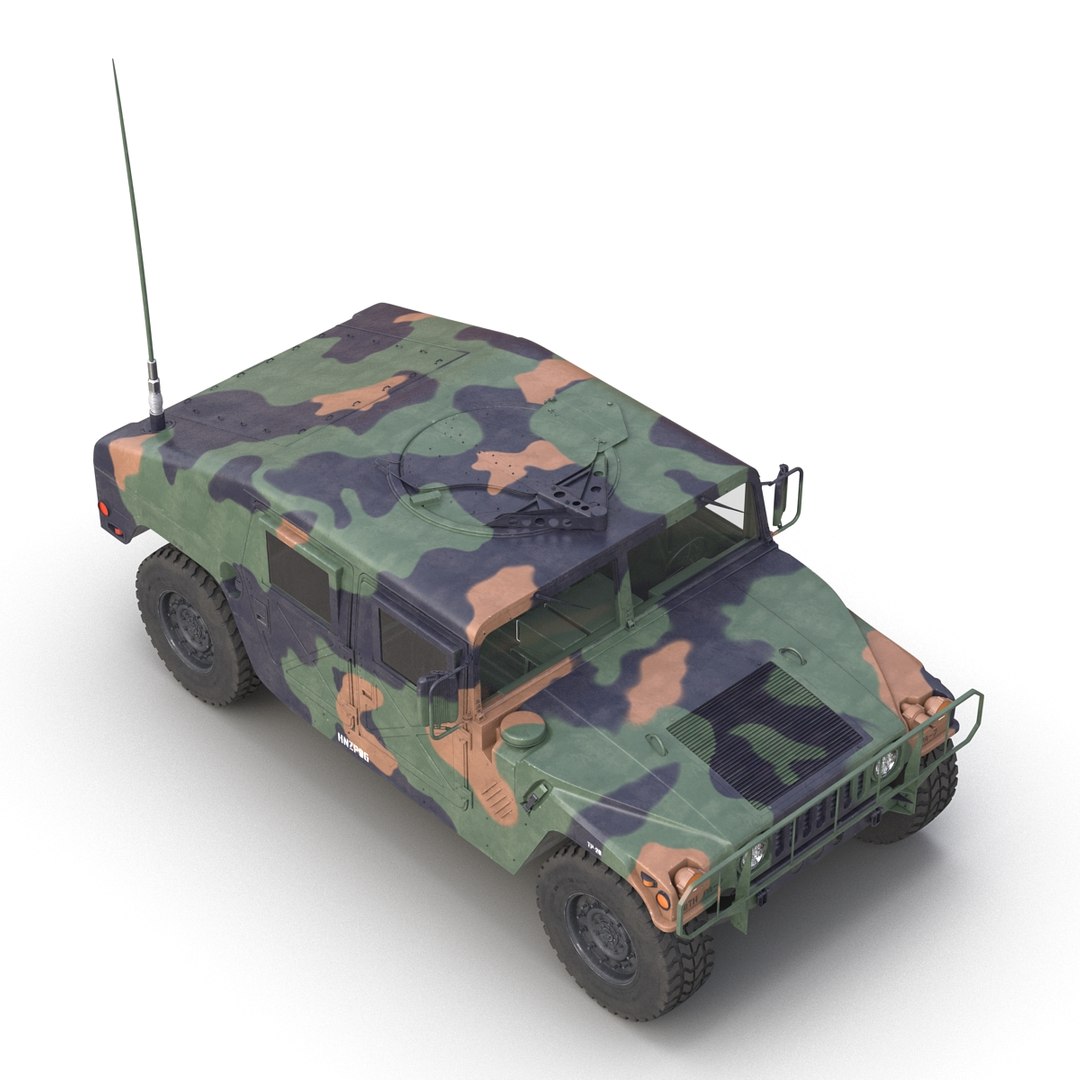 max humvee camo rigged