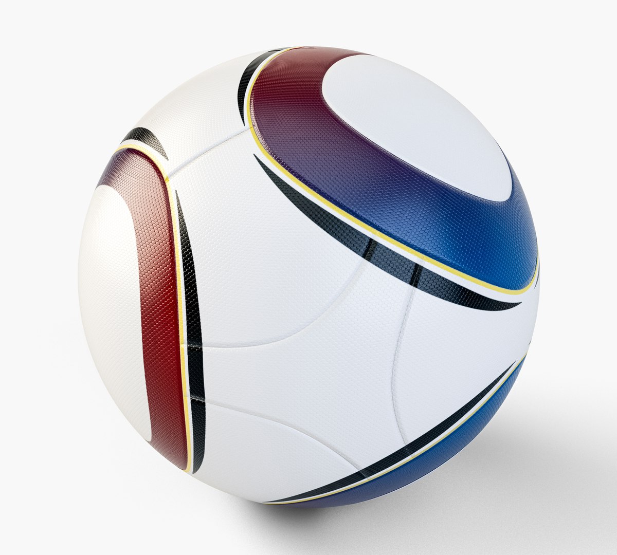 3D Modern Soccer Football Ball - TurboSquid 2035298