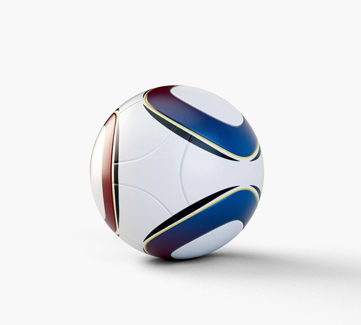 3D Modern Soccer Football Ball - TurboSquid 2035298