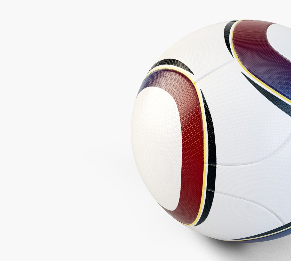 3D Modern Soccer Football Ball - TurboSquid 2035298