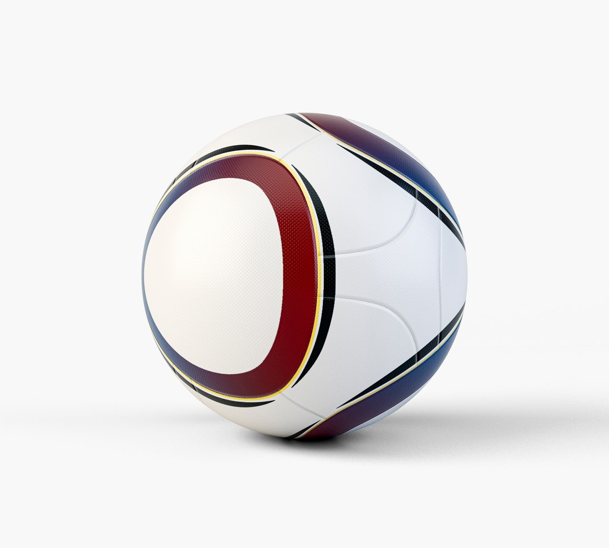 3D Modern Soccer Football Ball - TurboSquid 2035298