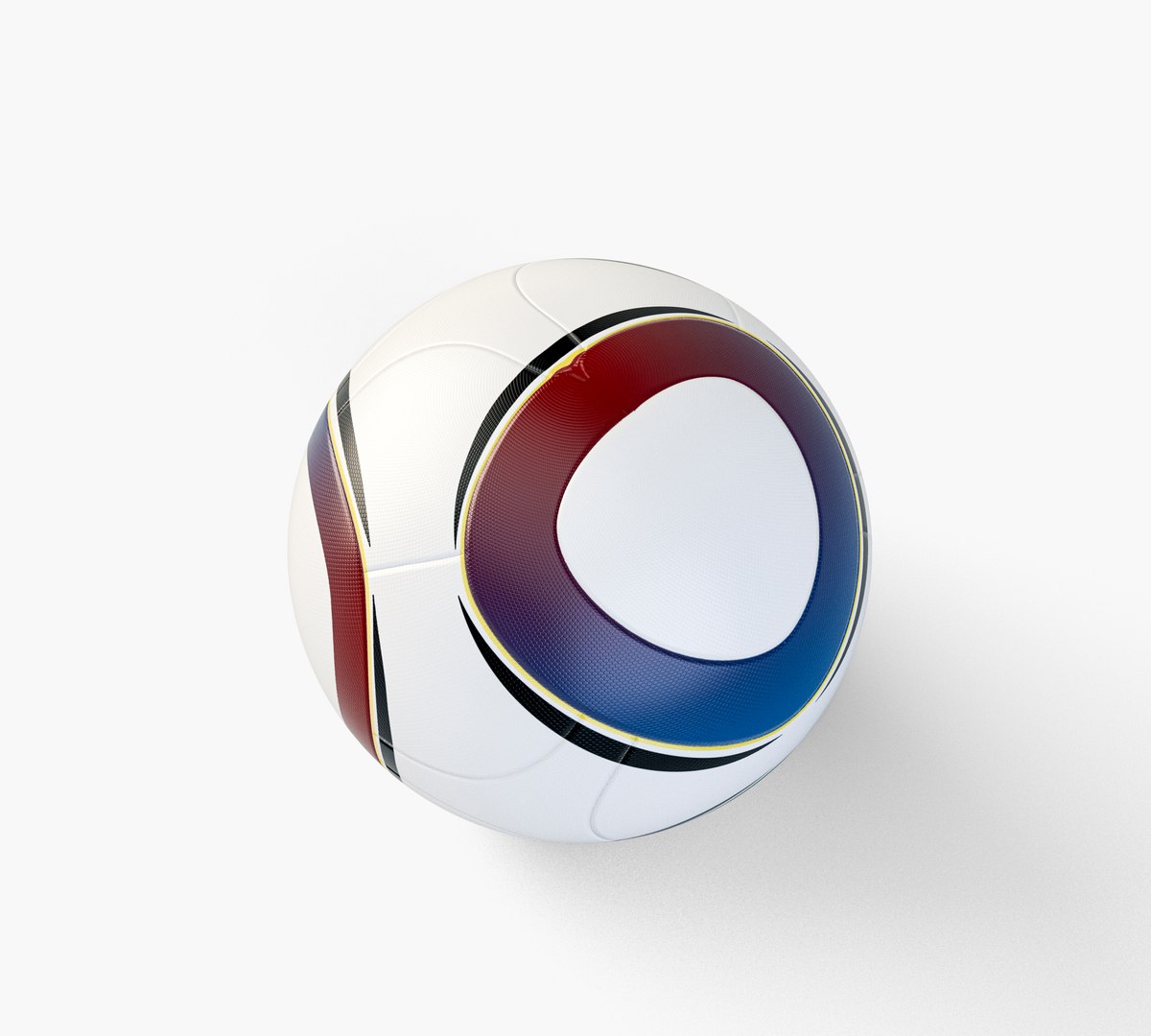 3D Modern Soccer Football Ball - TurboSquid 2035298