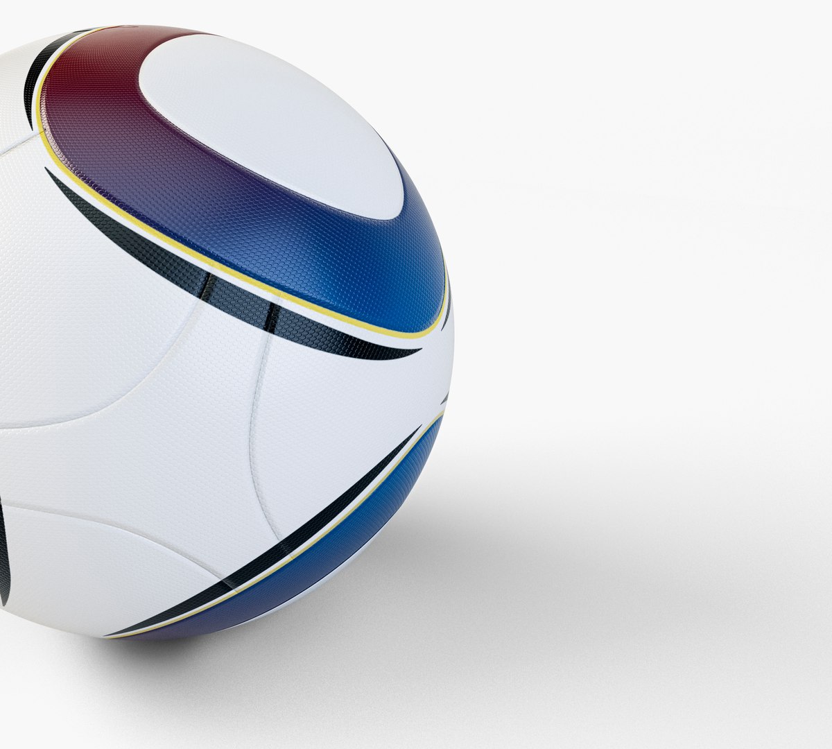 3D Modern Soccer Football Ball - TurboSquid 2035298