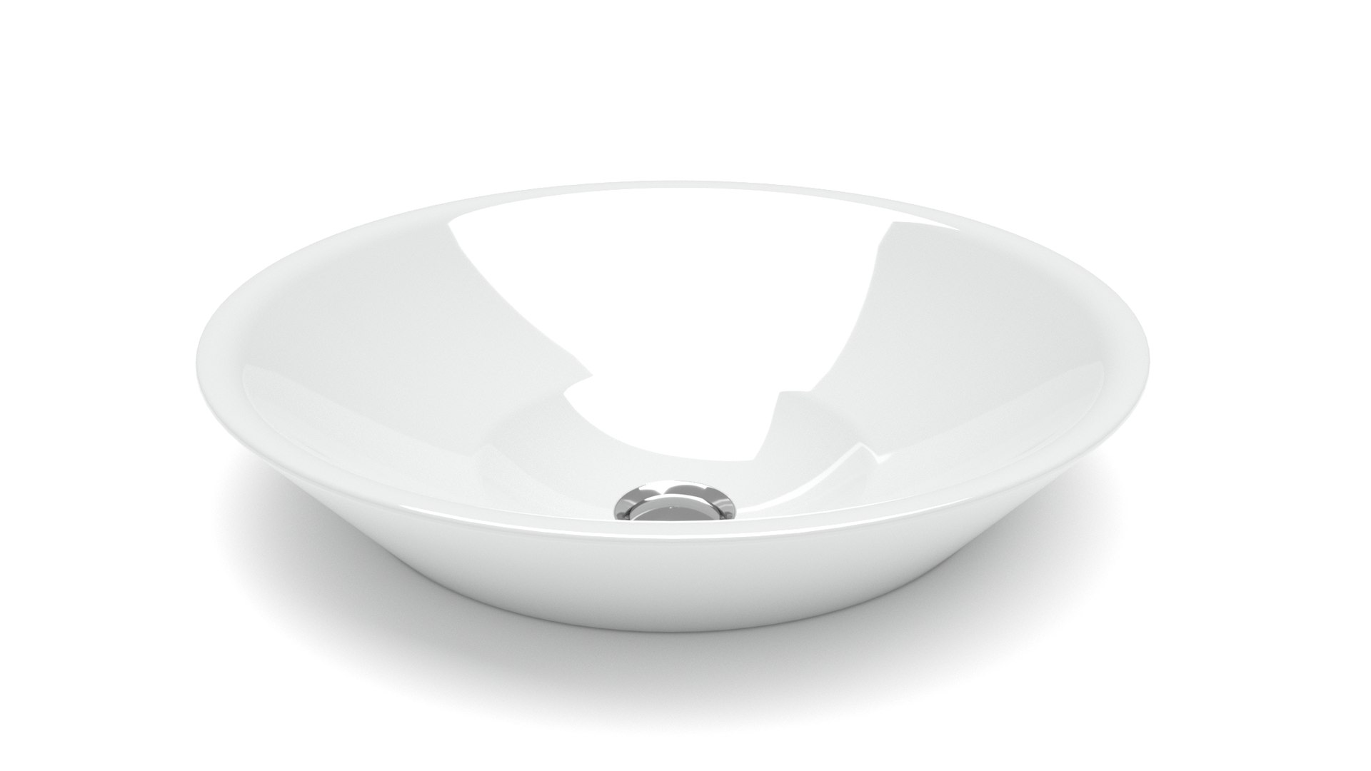 Kohler Bathroom Sink Conical 3D - TurboSquid 1651110