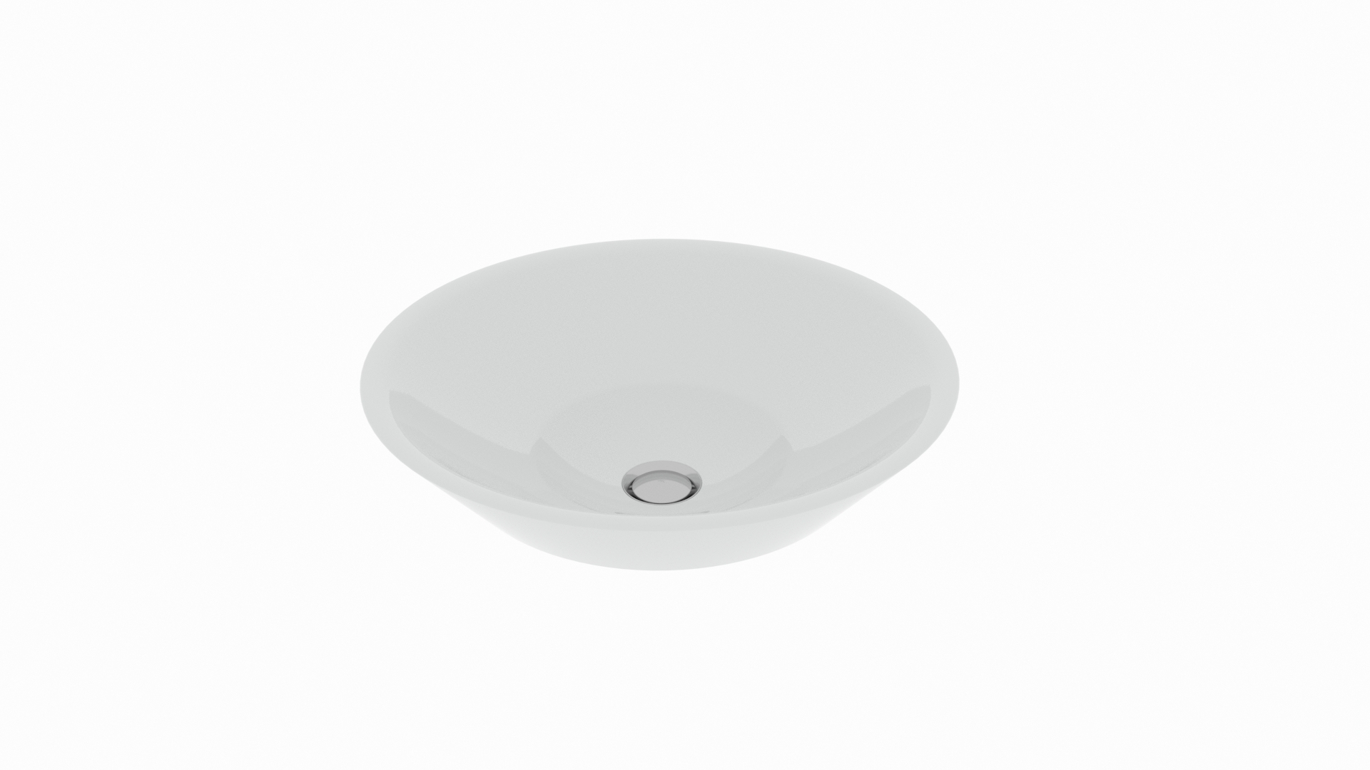 Kohler Bathroom Sink Conical 3D - TurboSquid 1651110