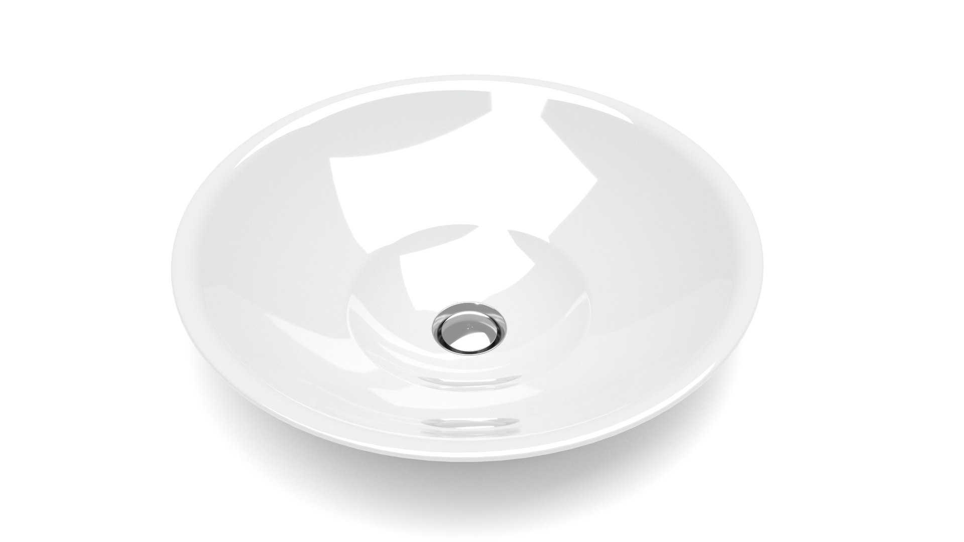Kohler Bathroom Sink Conical 3D - TurboSquid 1651110