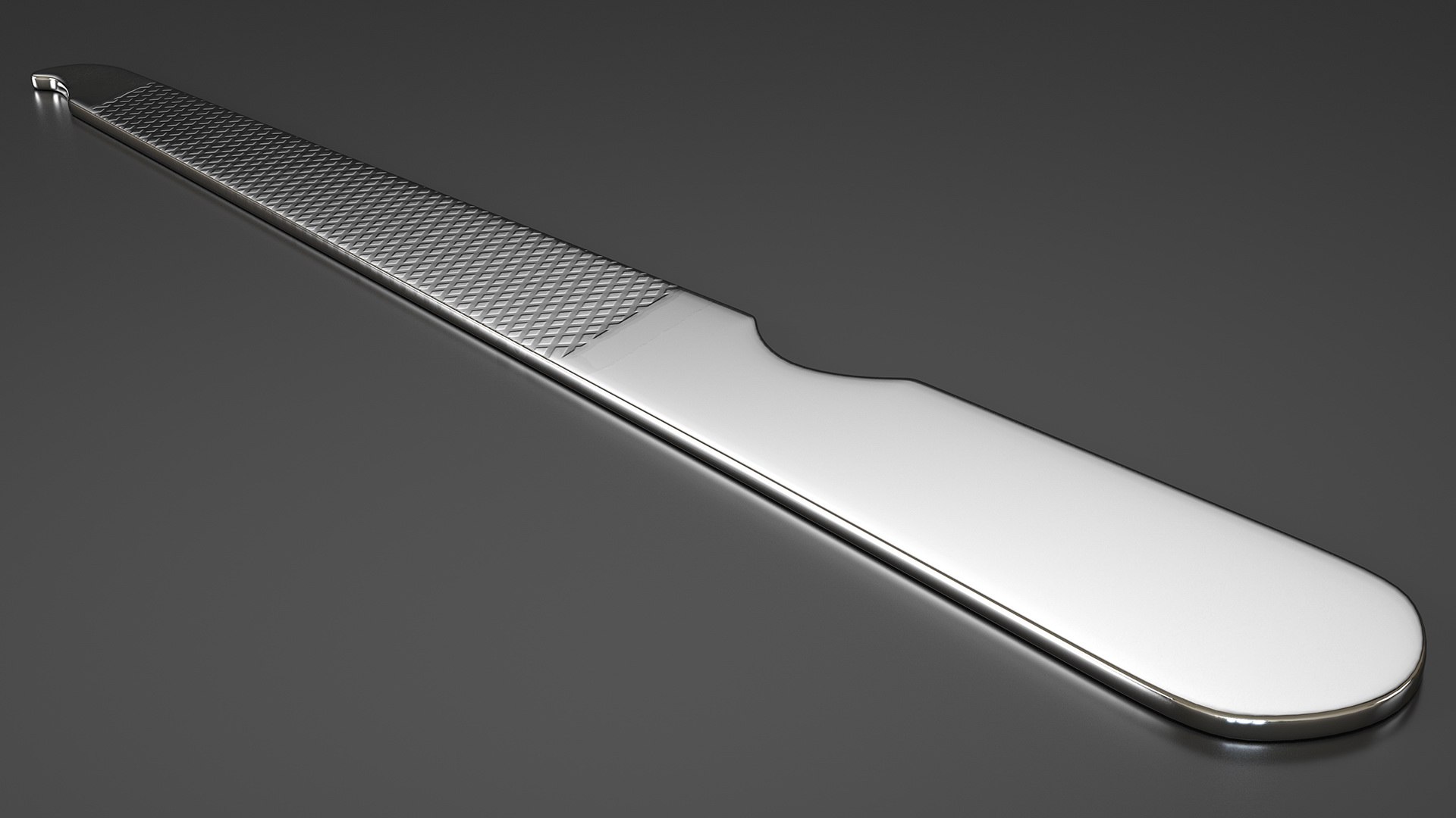3D Nail File Steel Model - TurboSquid 1486889