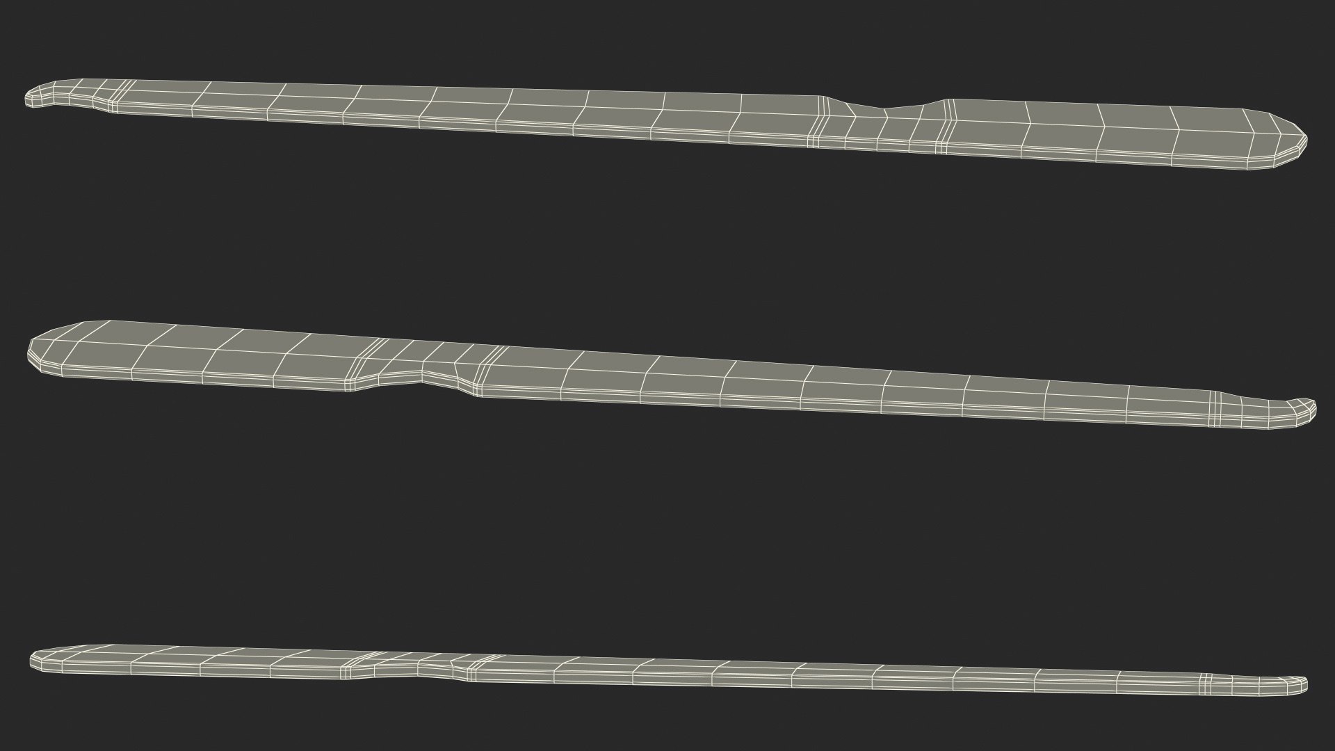 3D Nail File Steel Model - TurboSquid 1486889