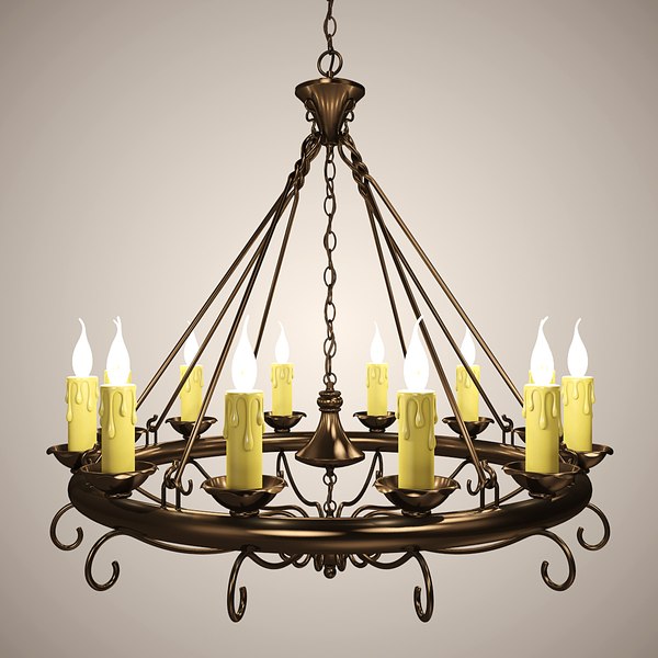 Luster Lighting 3D Models for Download | TurboSquid