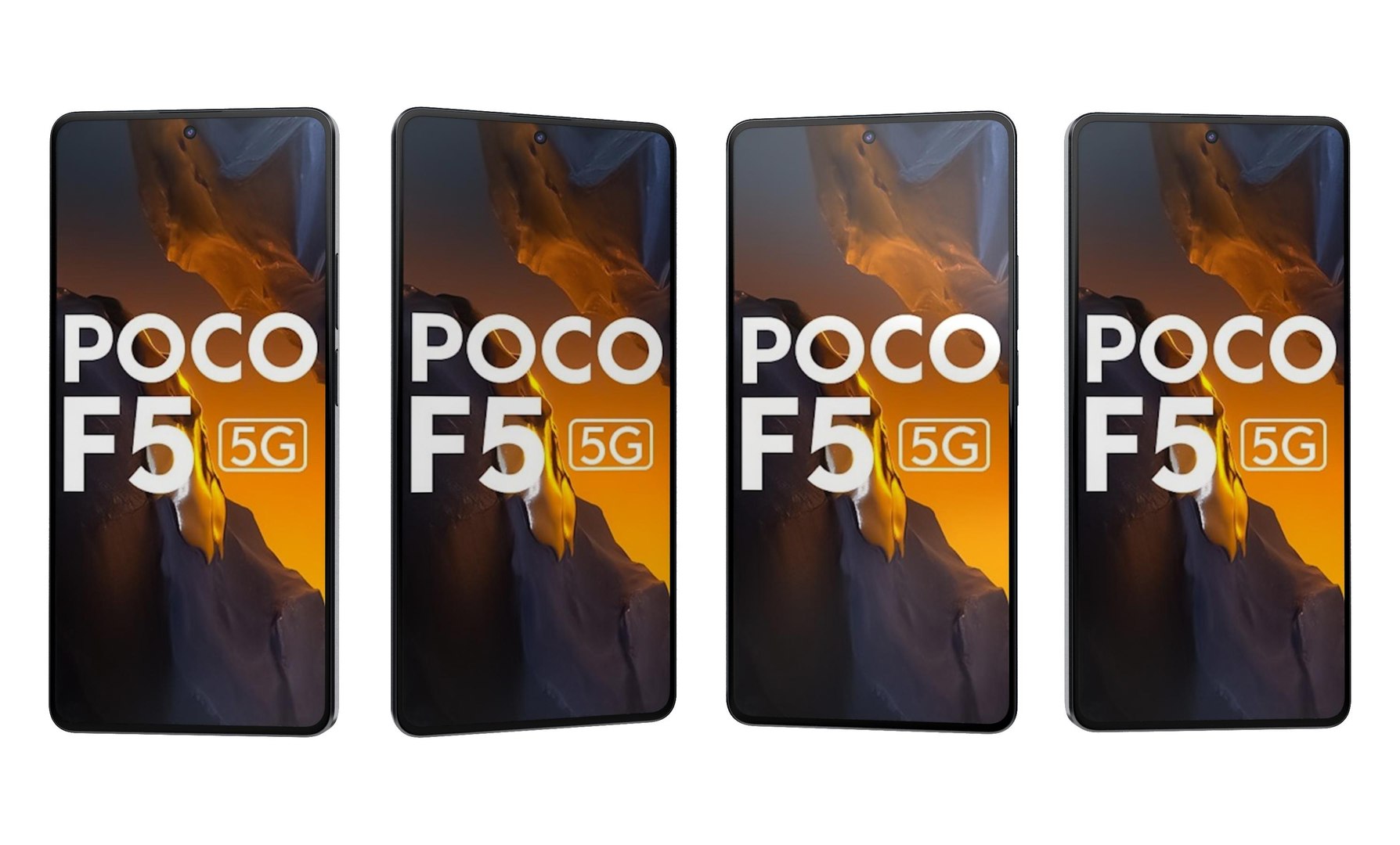 3D Xiaomi Poco F5 All Colors - TurboSquid 2082728