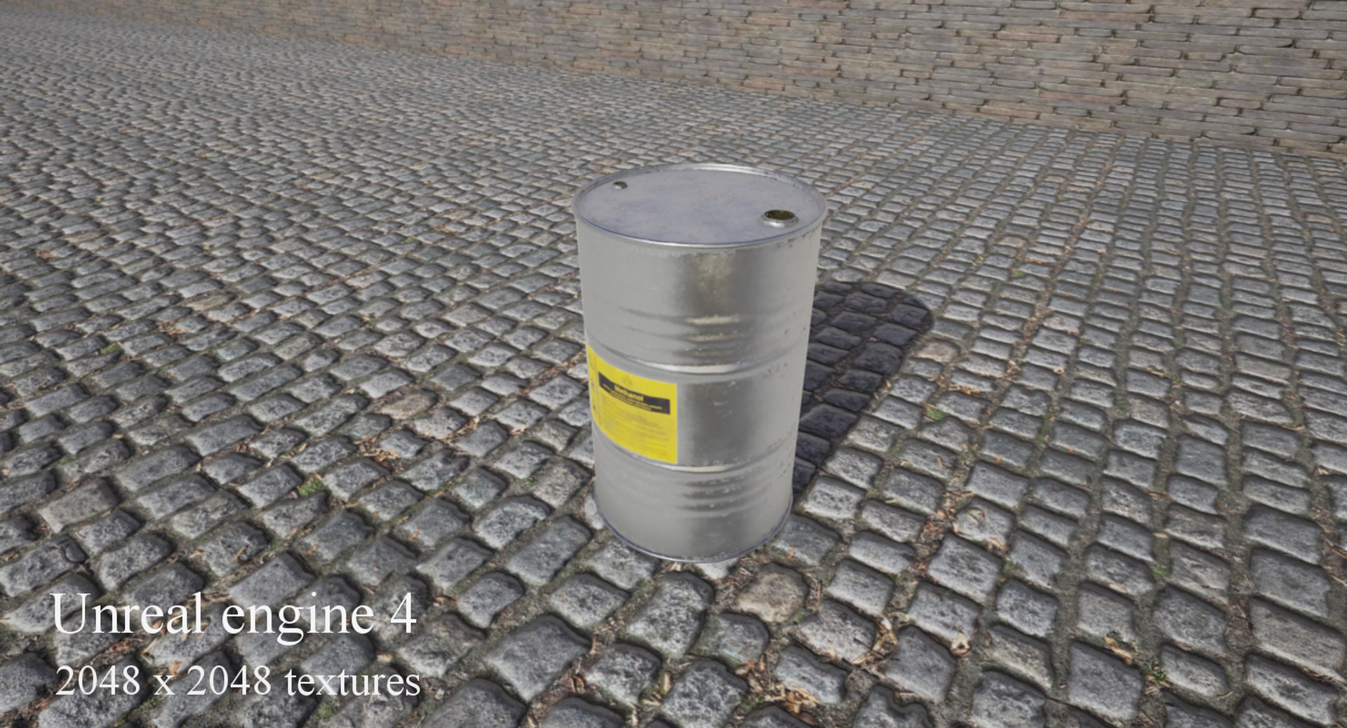 3D steel barrel model - TurboSquid 1203731