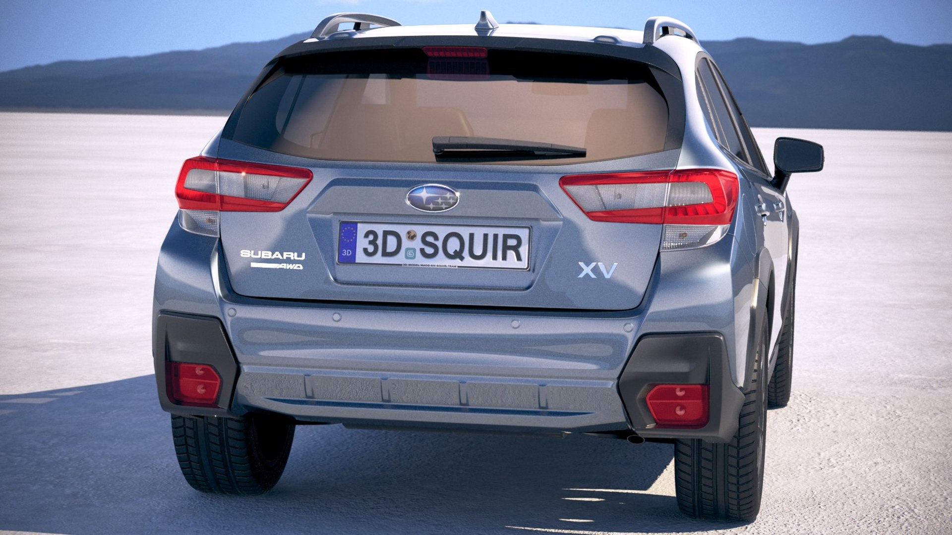 Subaru Xv 2018 Model - TurboSquid 1234757
