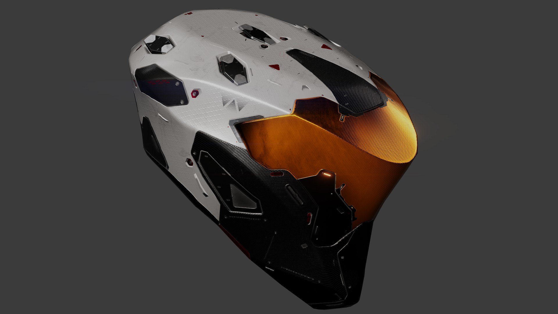 3D Sci-Fi Helmet Model - CG Ready Model - TurboSquid 2272826