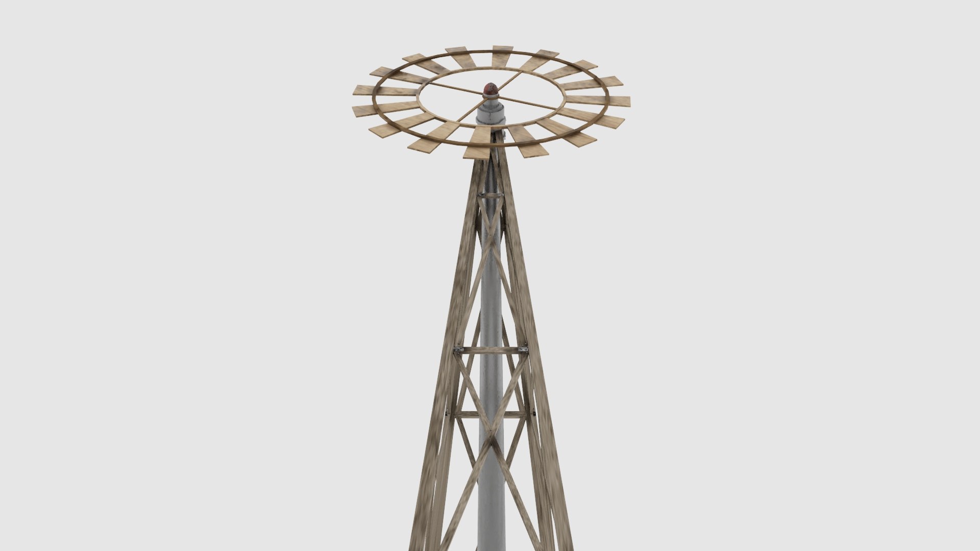 Wind Turbine Fan 3D Model - TurboSquid 2346403