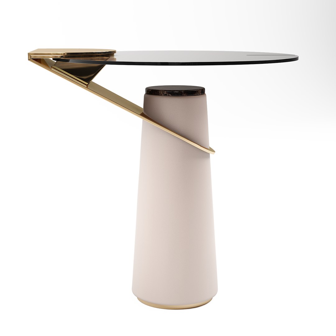 Turri Eclipse Table Glass 3D - TurboSquid 1413611