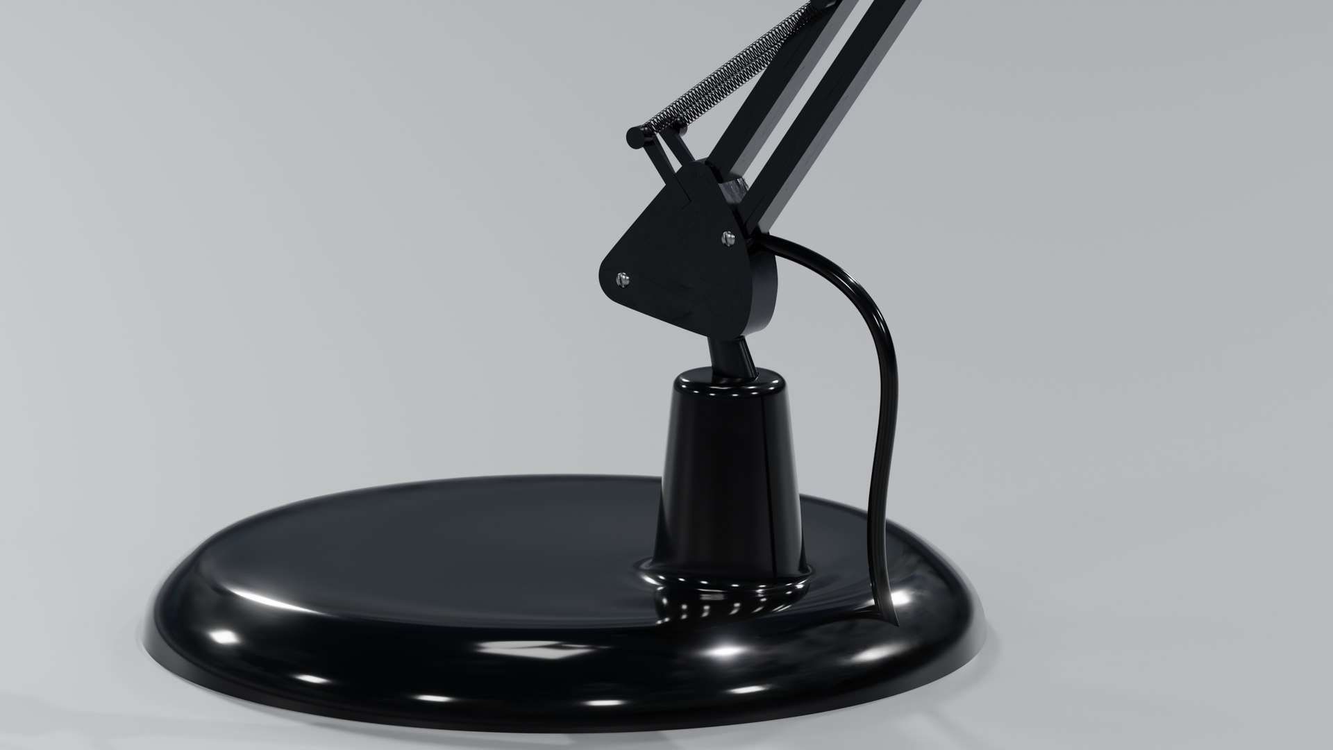 Study Lamp 3D Model - TurboSquid 2236030