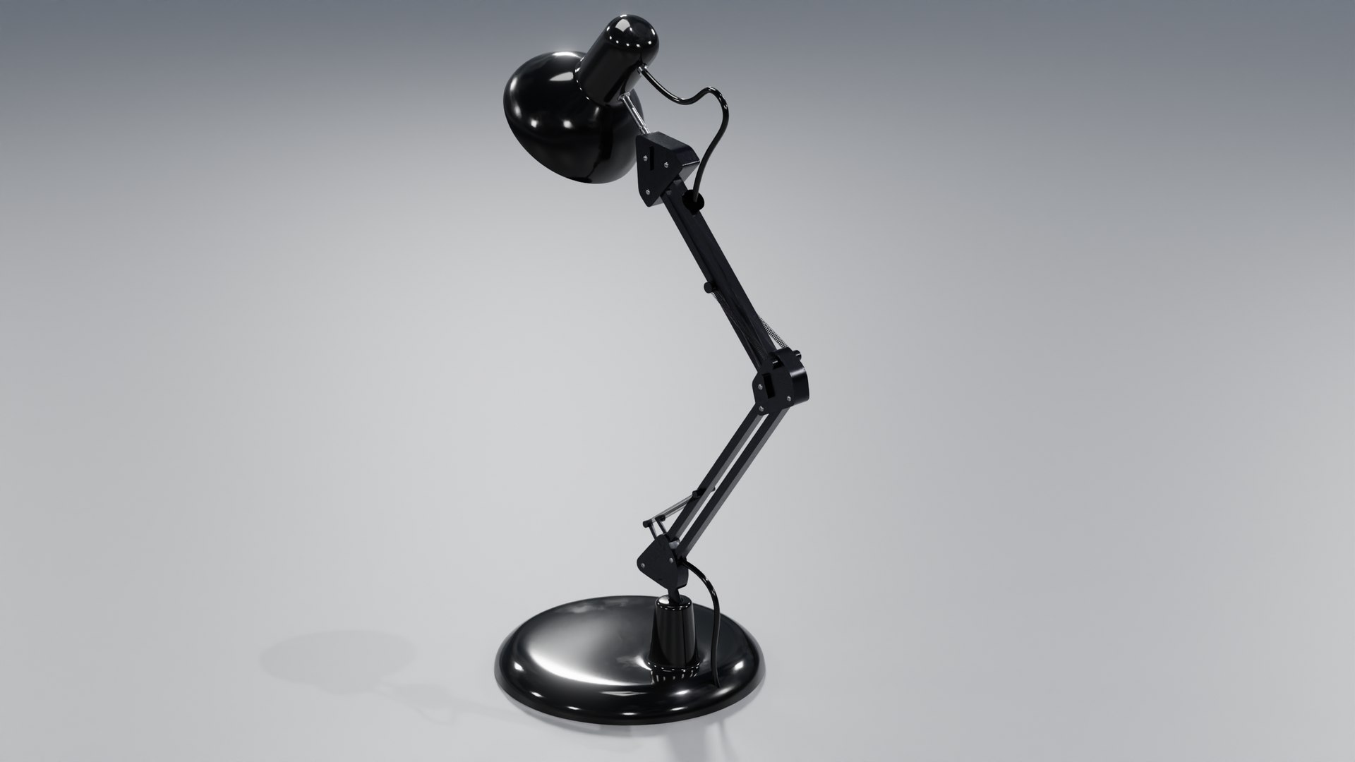 Study Lamp 3D Model - TurboSquid 2236030
