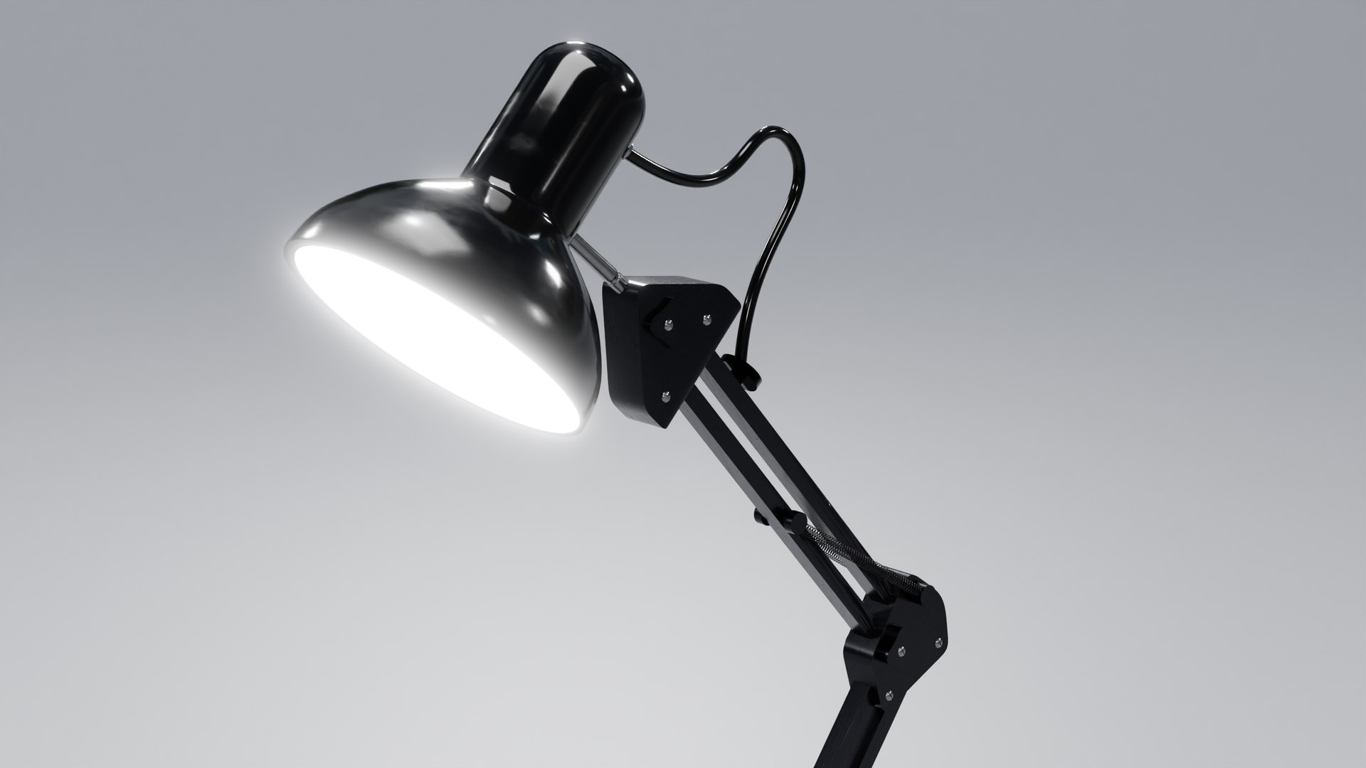 Study Lamp 3D Model - TurboSquid 2236030