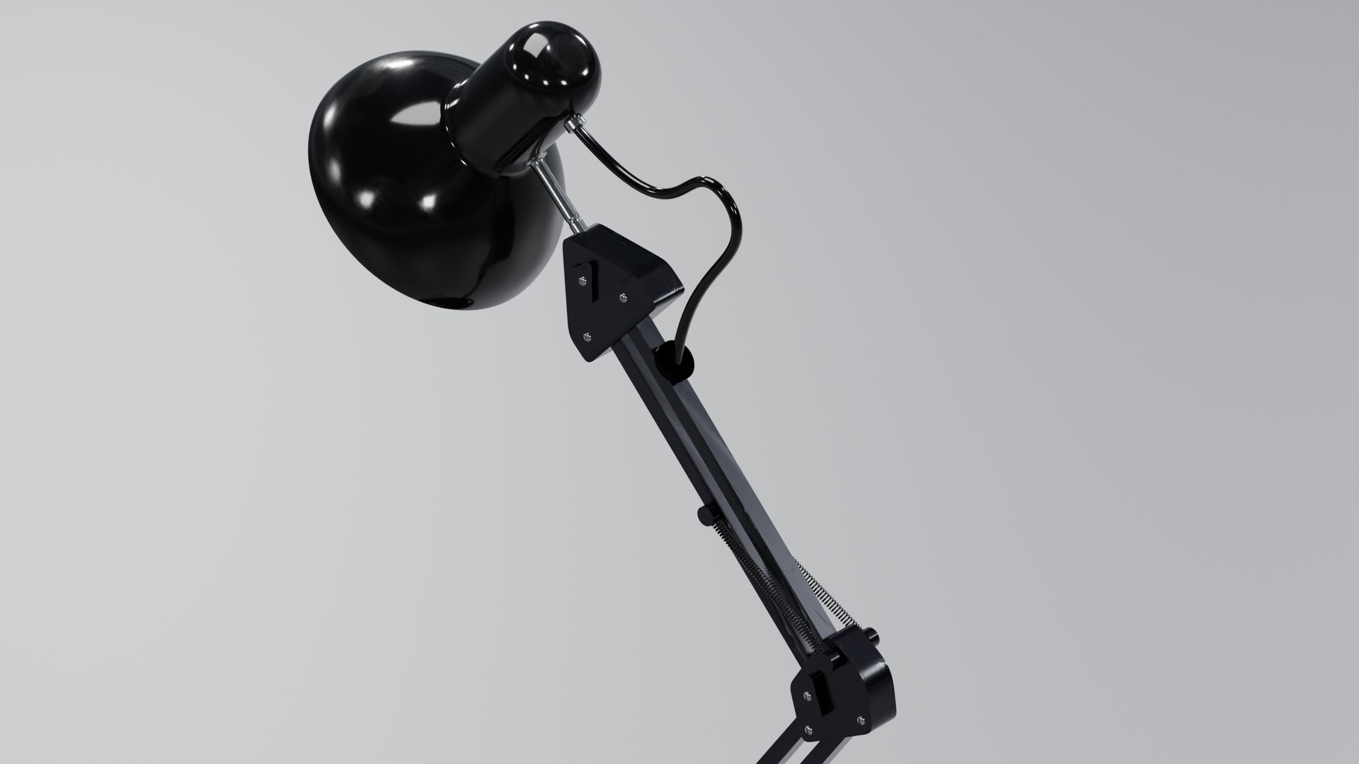 Study Lamp 3D Model - TurboSquid 2236030