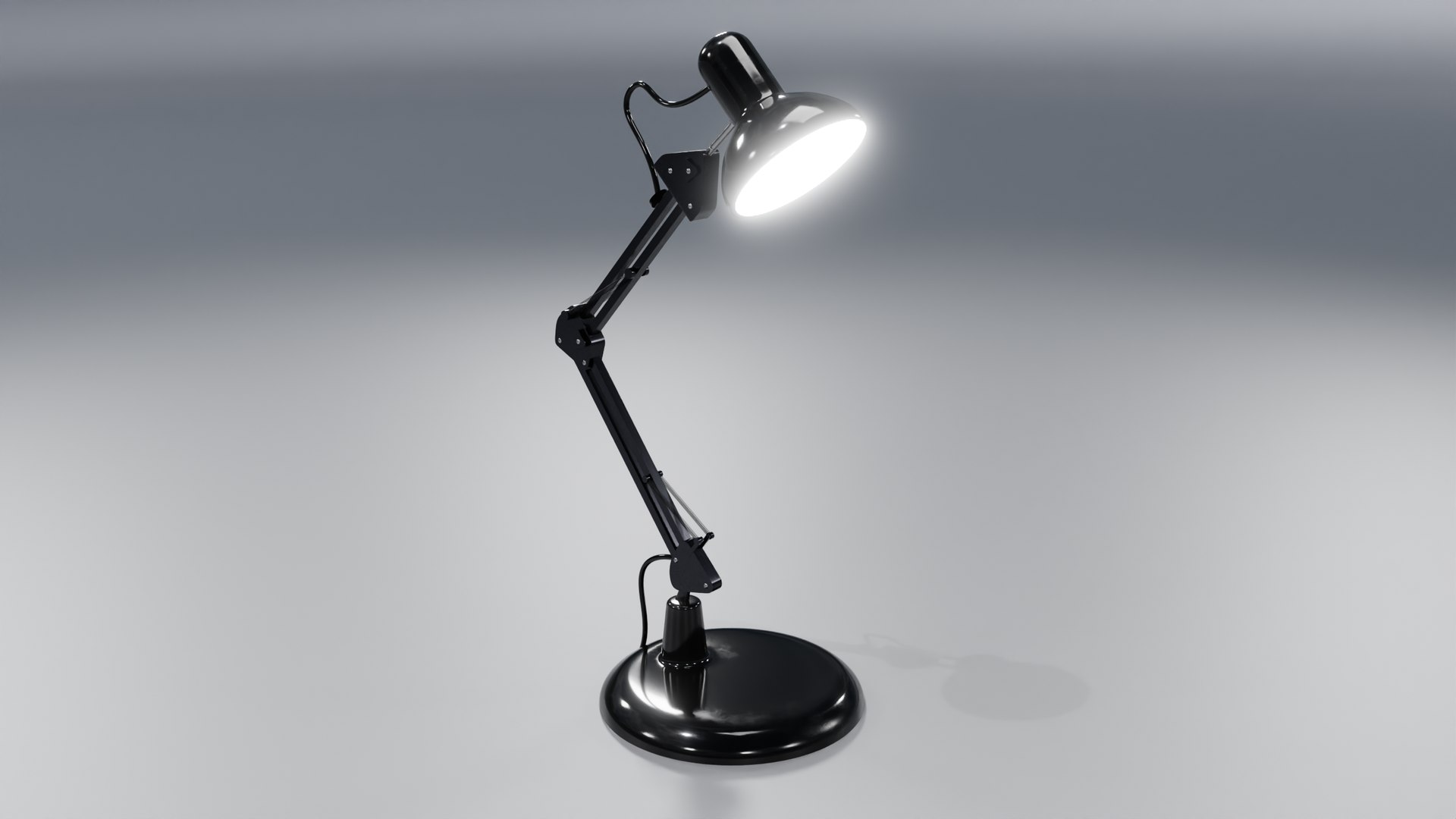 Study Lamp 3D Model - TurboSquid 2236030