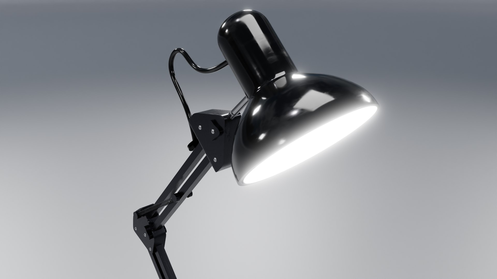 Study Lamp 3D Model - TurboSquid 2236030
