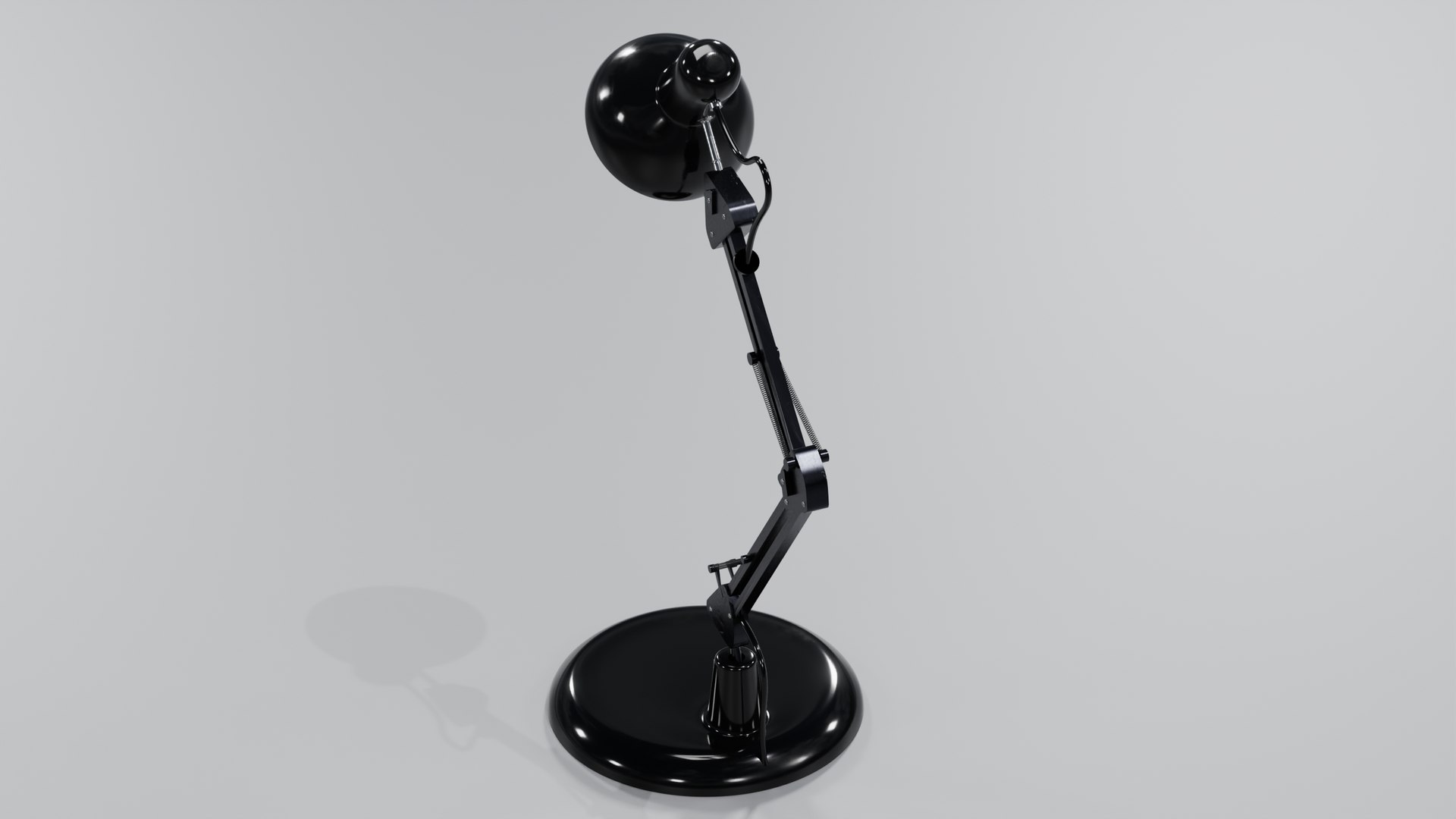 Study Lamp 3D Model - TurboSquid 2236030