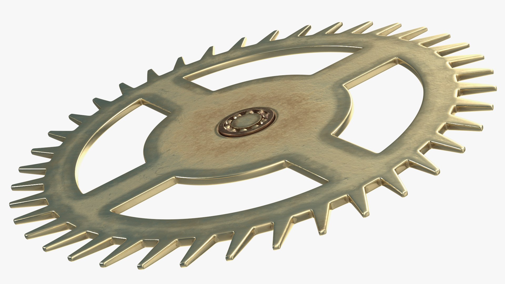 3D Clock Cog - TurboSquid 2158963