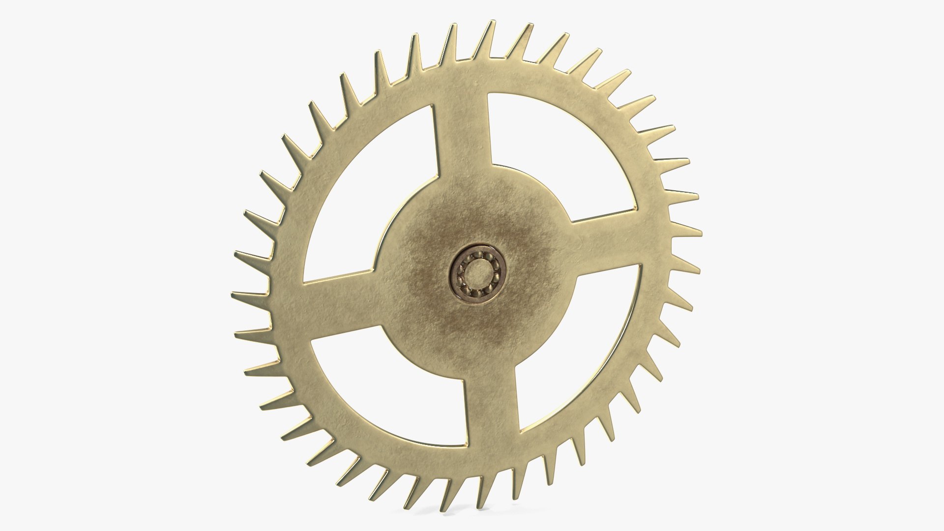 3D Clock Cog - TurboSquid 2158963