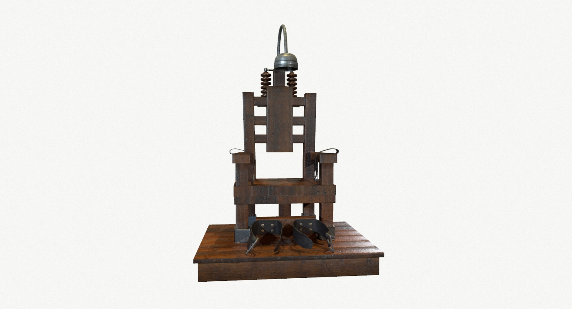 Realtime electric chair 3D model - TurboSquid 1320219