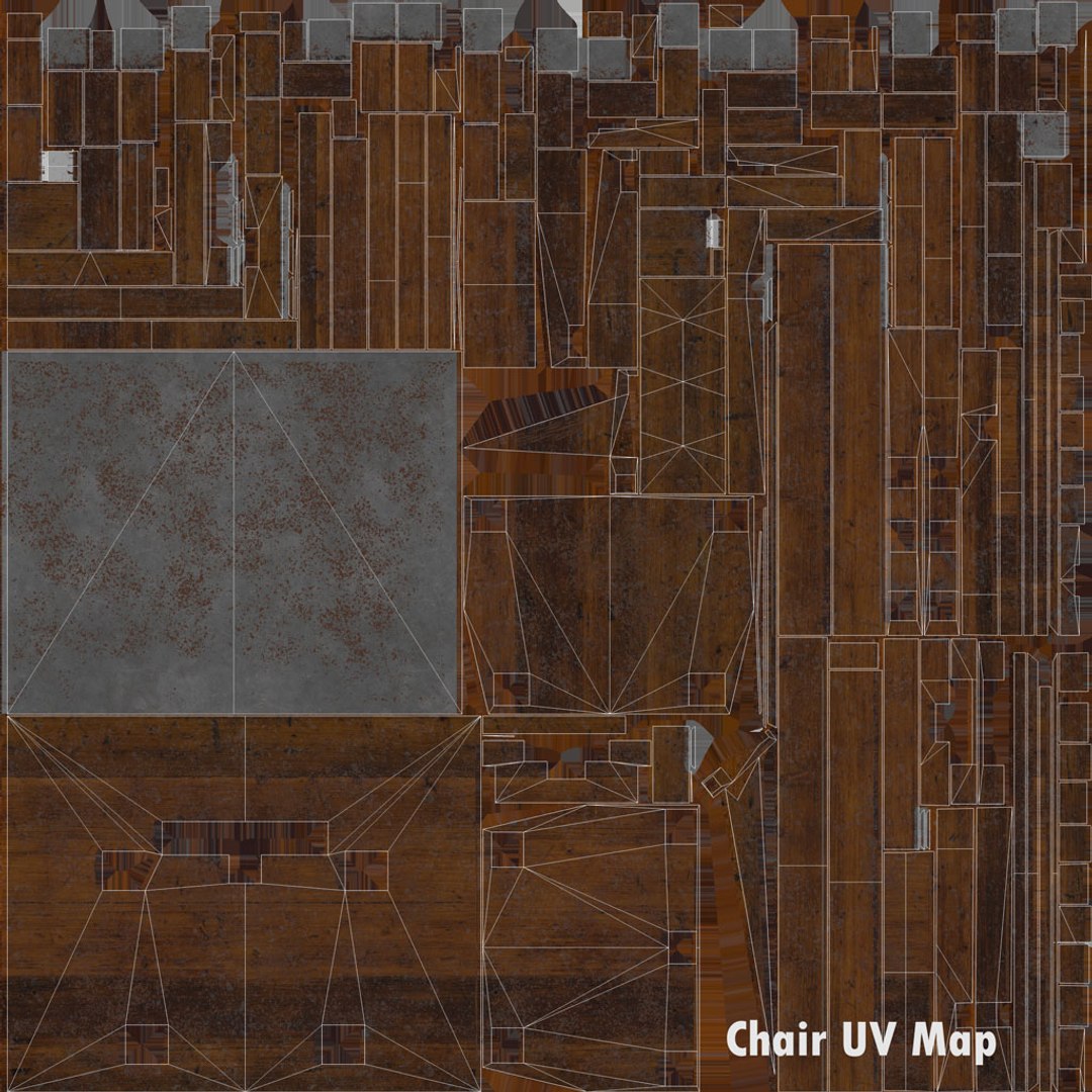 Realtime Electric Chair 3D Model - TurboSquid 1320219